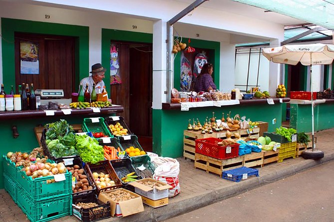Sunday Market and Gardens Tour - The Sum Up