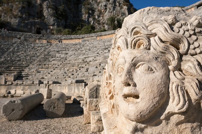 Sunken City Kekova Demre and Myra Day Tour from Alanya - What This Tour Offers