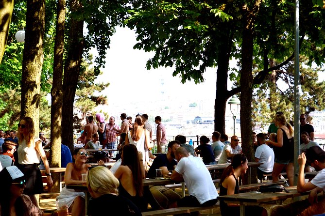 Sunny Beer garden tour - Itinerary: A Deep Dive into Local Brews and History