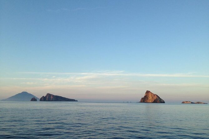 Sunrise boat tour with stop at Vulcano  guided trek available - An In-Depth Look at the Experience
