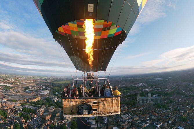 Sunrise Hot Air Balloon Flight Over York - An Overview of the Experience