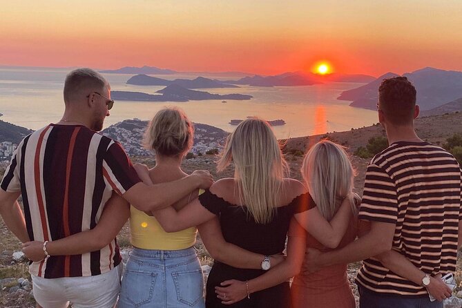 Sunset and Wine / Dubrovnik Sunset Tour and Premium Wine Tasting - A Gentle Intro to Dubrovnik’s Sunset Tour