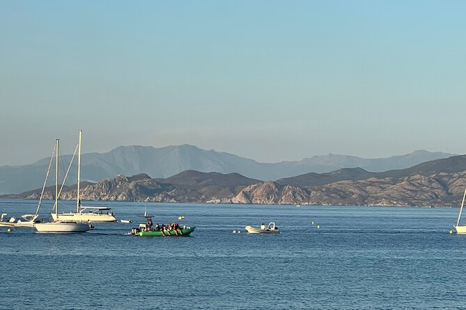 Sunset aperitif on the water - Discovering Corsica from the Water