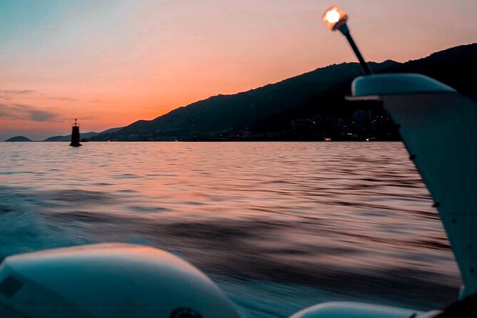 Sunset boat cruise with Aperitif at the Sanguinary Islands - What to Expect from the Details: Comfort, Group Size, and Value