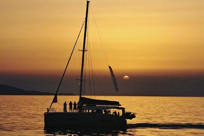Sunset Catamaran Cruise with Snacks and Drinks in Ayia Napa - The First Stop: Lovers’ Bridge — A Photo Opportunity