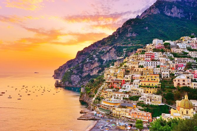 Sunset Cruise from Positano, Praiano, Amalfi, Minori or Maiori - The Sum Up