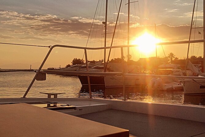 Sunset Cruise in Corfu Old Town on a luxury Catamaran - Key Points