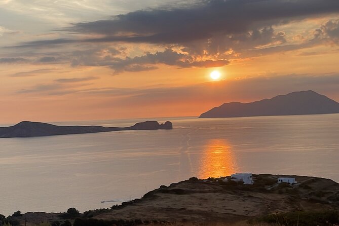 Sunset e-bike tour Milos Highlights with Greek Mezes - An Overview of Milos E-Bike Sunset Tour