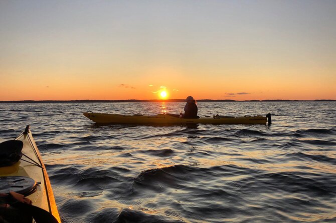 Sunset Kayak Tour in the Stockholm Archipelago + Swedish Fika - Key Points