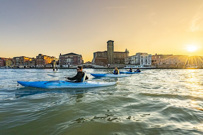 Sunset Kayak Tour in Venice: Discovering the Citys Canals - Introduction to the Venice Sunset Kayak Tour