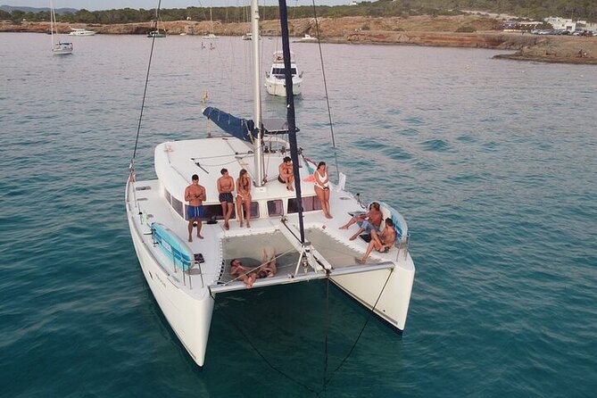 Sunset on a catamaran: from Es Vedrá to Cala Conta - A Closer Look at the Ibiza Sunset Catamaran Experience