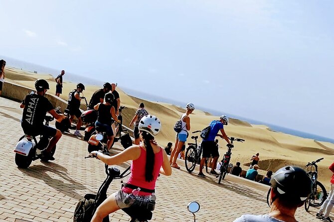 Sunset or Morning guided Tour by E-Chopper 2 seat : Maspalomas - The Guide and Reviews: Authentic Insights