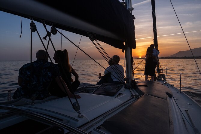 Sunset Sailing along the Marbella coast from Puerto Banus - An In-Depth Look at the Sunset Sailing Experience