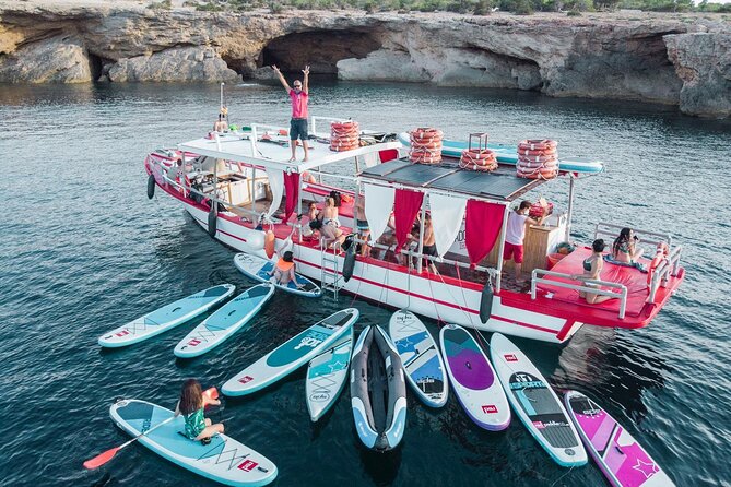 SUP Adventure Ibiza (stand up paddle & snorkeling) VIP TOUR - The Detailed Experience
