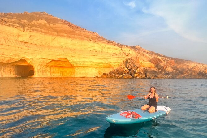 SUP Sunset Paddling to Ta Marija Caves - What to Expect from the SUP Sunset Paddling Experience