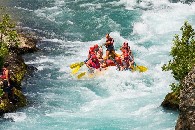 Super Combo Rafting, Jeep Safari, Quad/Buggy & Zipline f/Kemer - Introduction: A Day of Diverse Adventures in Kemer