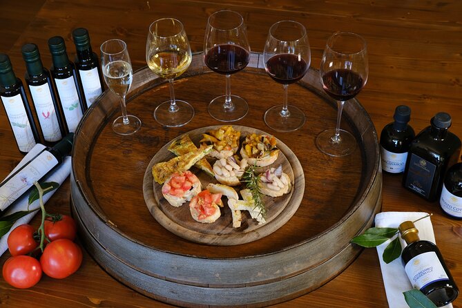 Super Tuscan & IGT wines, Evo Oil & Balsamic Vinegar Tasting - An In-Depth Look at the Experience