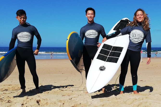 Surf Class - Group - The Details of the Surf Class Experience