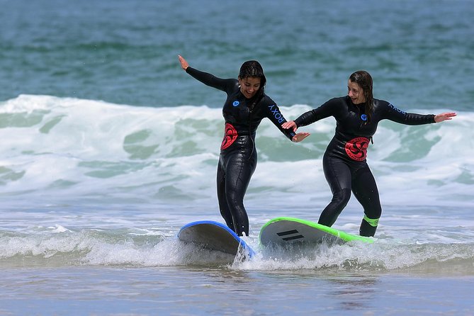 Surf course 5 days - Key Points