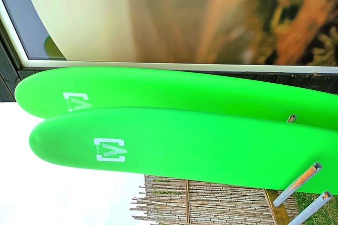 Surfboard rental with wetsuit up to 5 days - What You’ll Get: Equipment and Features