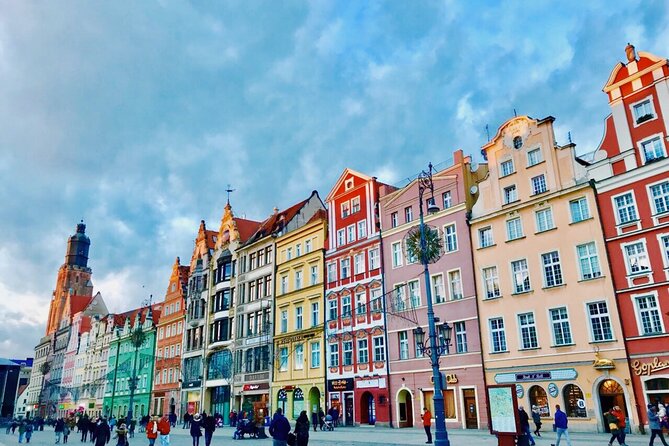 Surprise Walk of Wroclaw with a Local - End on a High Note with Wroclaw’s Fountain