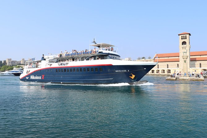 Symi Island from Rhodes with transfers from Ialysos and Ixia - What the Reviews Say