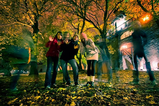 Tallinn Ghost and Legends Walking Tour - Key Points
