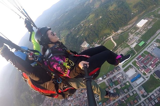 Tandem Paragliding Experience in Sarajevo, Bosnia and Herzegovina - An Overview of the Sarajevo Paragliding Tour