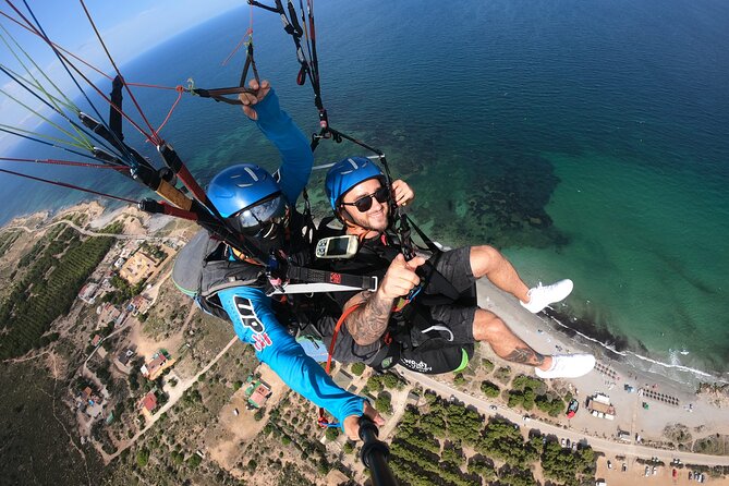 Tandem Paragliding Flight in Alicante and Santa Pola - What Makes This Paragliding Flight Special