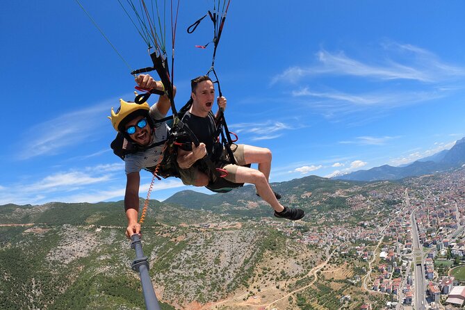 Tandem Paragliding in Alanya, Antalya Turkey with a Licensed Guide - The Experience: What to Expect
