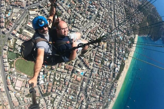 Tandem Paragliding in Alanya (From 700m) - What Does the Experience Look Like?