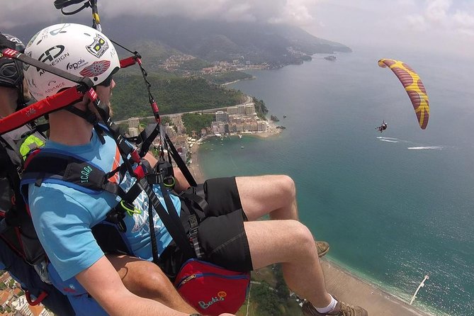 Tandem paragliding in Budva - The Heart of the Experience: What to Expect