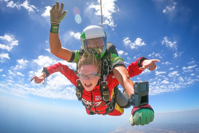 Tandem Skydiving  30 min from Albufeira - Safety and Preparation