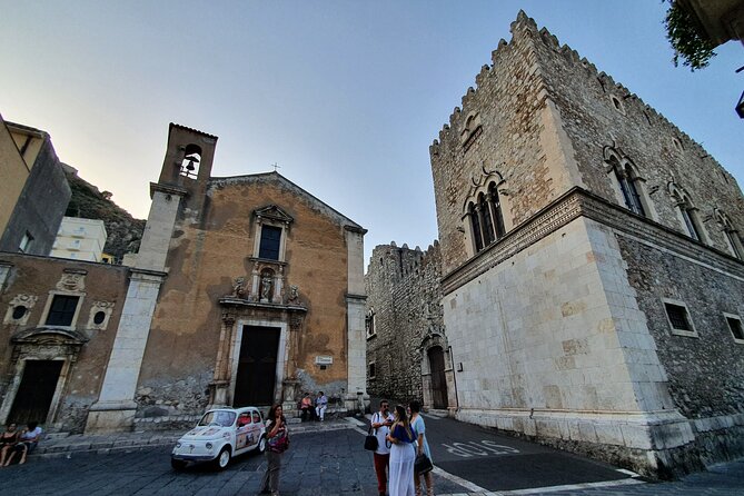 Taormina: A Self-Guided Audio Tour of Sicilys Hilltop Town - An engaging way to experience Taormina