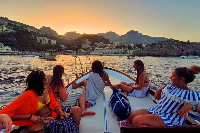 Taormina Sunset Aperitif on-Board - What to Expect from the Taormina Sunset Aperitif Tour