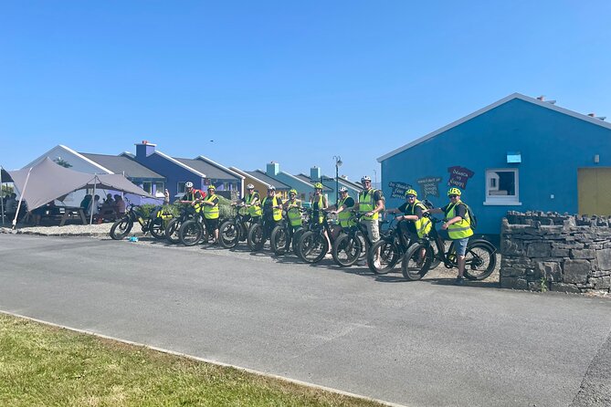 Taste of Connemara Tour by Electric Fat Tyre Bike - Detailed Breakdown of the Itinerary