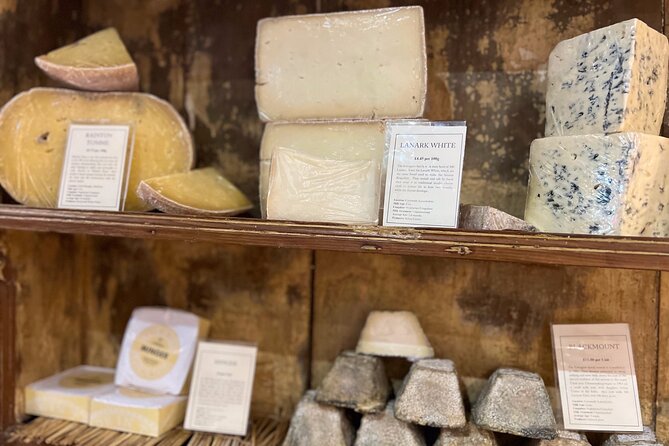 Taste Of Edinburgh Food Tour With All Food & Drinks Included - What Makes This Tour Special?