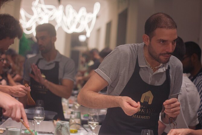 Taste of Spain: Tapas Cooking Class with Bottomless Wine Pairing - What to Expect from the Madrid Tapas Cooking Class