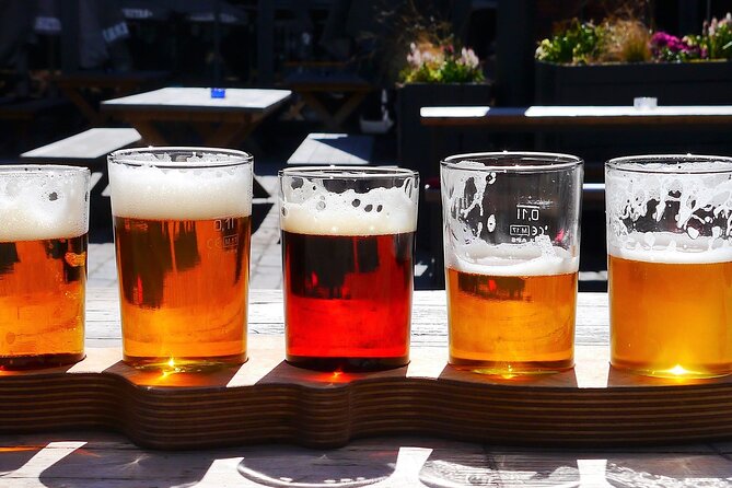 Taste the Best Scottish Ales: Rose Street Private Pub Tour - A Deep Dive Into the Rose Street Tour