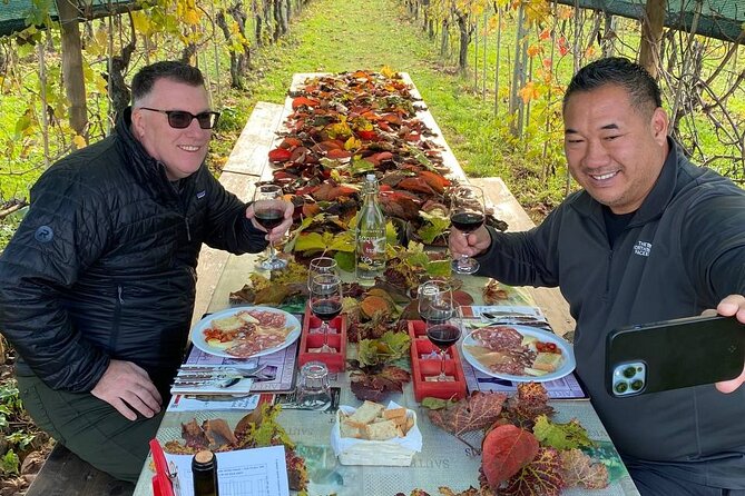 Tasting in a Tuscan Vineyard with transfer from Lucca - The Group and Timing