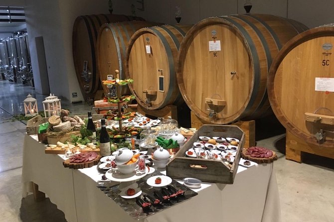 Tasting in the cellar - The Experience Itself: What You Can Expect