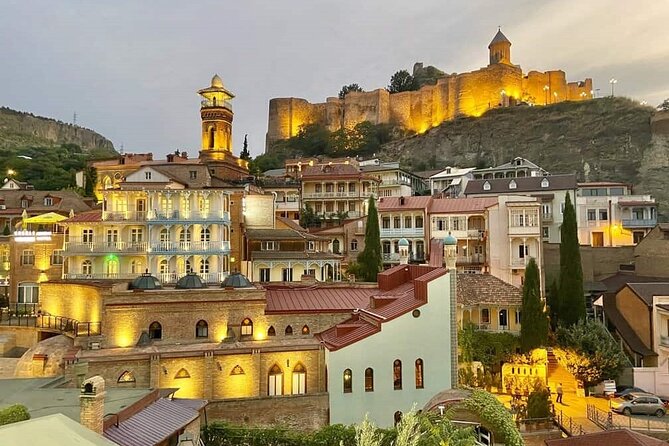 Tbilisi City Tour - What We Like: Scenic Views and Cultural Gems