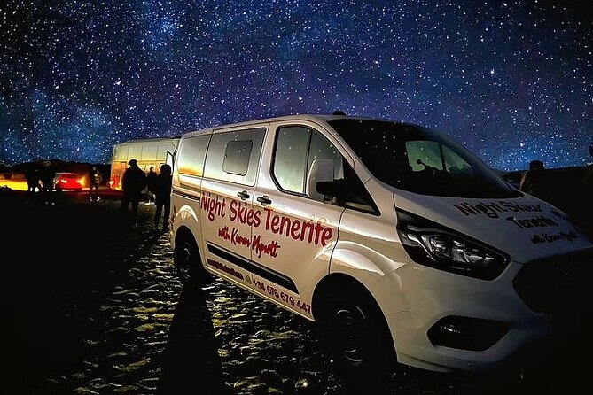 Teide National Park Stargazing Experience Without Dinner(NO Food) - Detailed Breakdown of the Itinerary