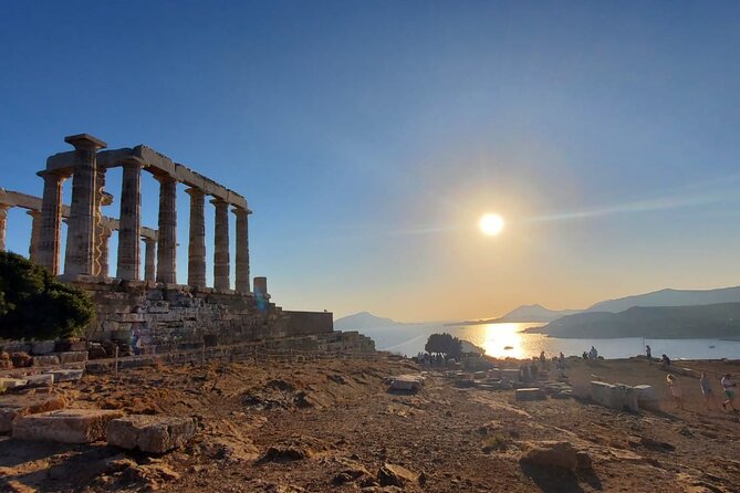 Temple of Poseidon and Cape Sounion Sunset Tour with Audio Guide - Guides, Commentary, and Group Size