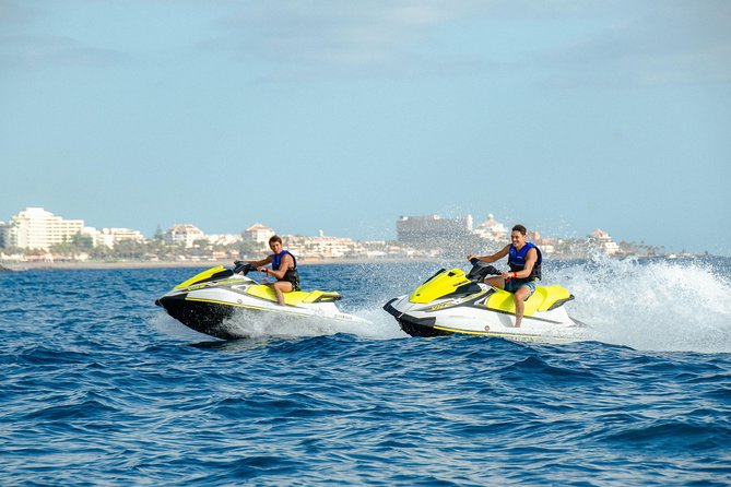 Tenerife 2.5 Hour Jet Ski Tour for Single Person - The Vibe and the Experience