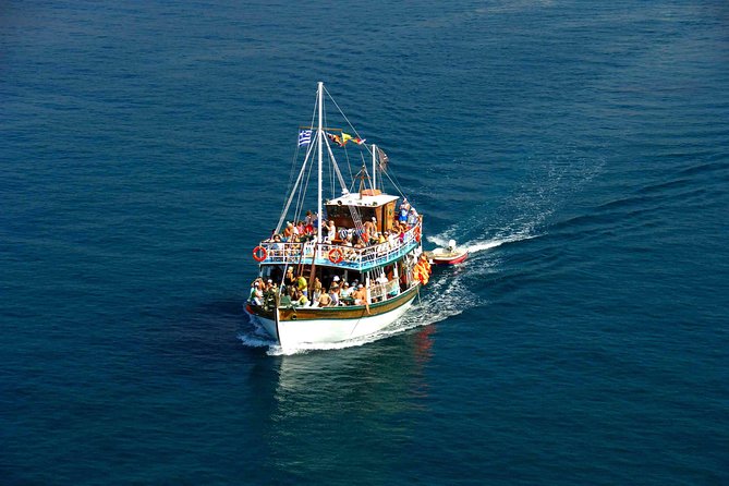 Thassos Boat Trip - Key Points