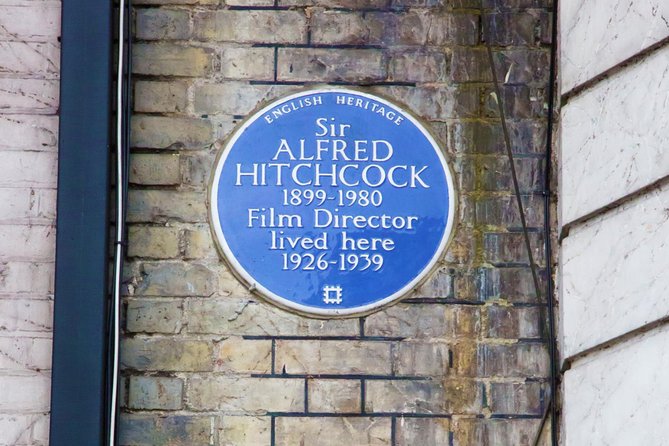 The Alfred Hitchcock London Walk with Sandra Shevey - Key Points