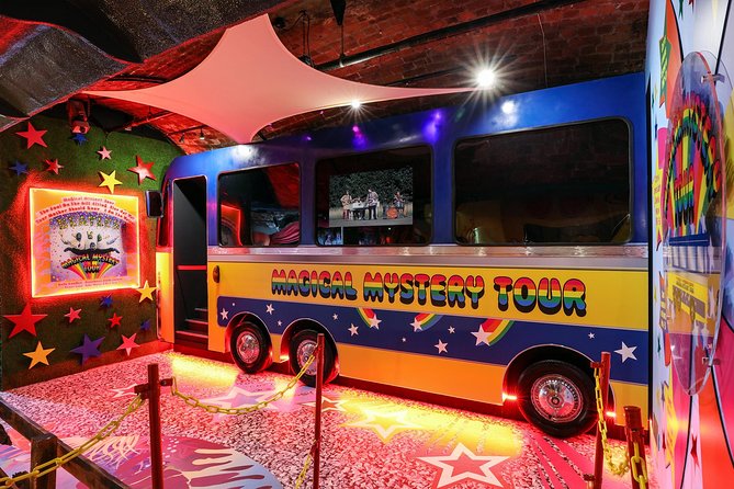 The Beatles Story Experience Ticket - Key Points