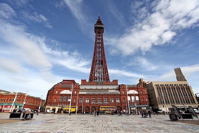 The Blackpool Tower Eye Admission Ticket - The Journey through Blackpool Tower Eye