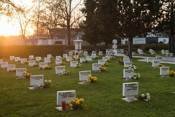 The Deadly Walk - Ljubljana Cemetery Tour - Key Points